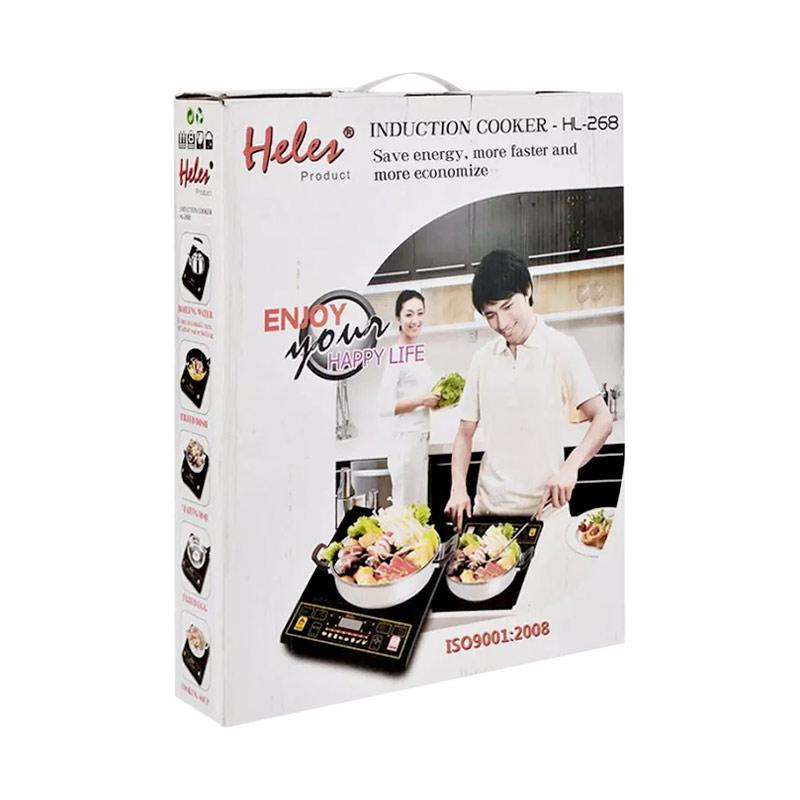 Jual Heles Hl-268 Induction Cooker - Kompor Induksi Listrik 1 Tungku Di Seller Graha Fe - Menur ...