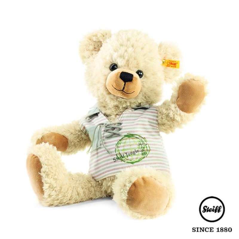 Jual (steiff)STEIFF German Golden Ear Teddy Bear - Lenni Teddy Bear ...