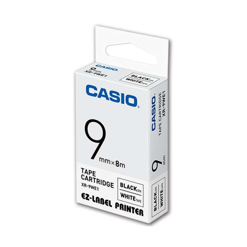 Jual CASIO label machine for color ribbons -9mm [9] There are black and ...