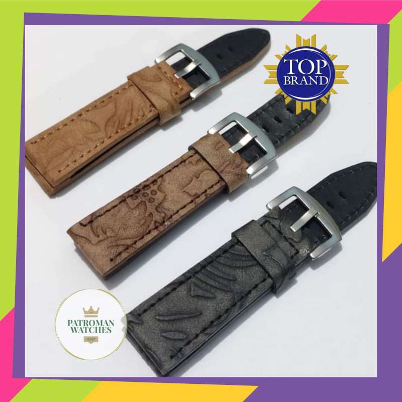 Segera Ganti Saat Bosan! Ini 15 Rekomendasi Strap Jam Tangan Kulit ...