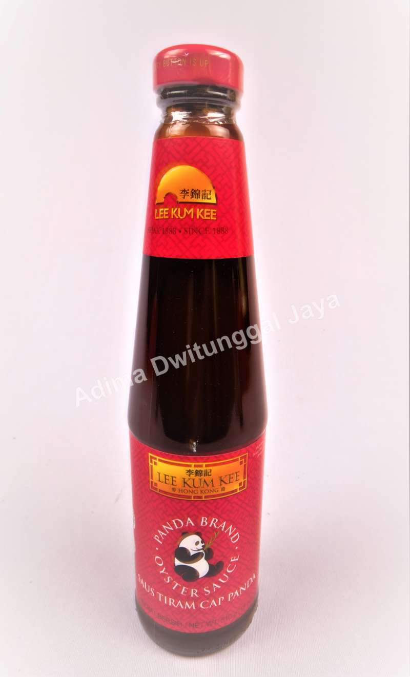 Jual Saus Tiram Cap Panda / Lee Kum Kee 510 Gr / Oyster Saus Panda ...