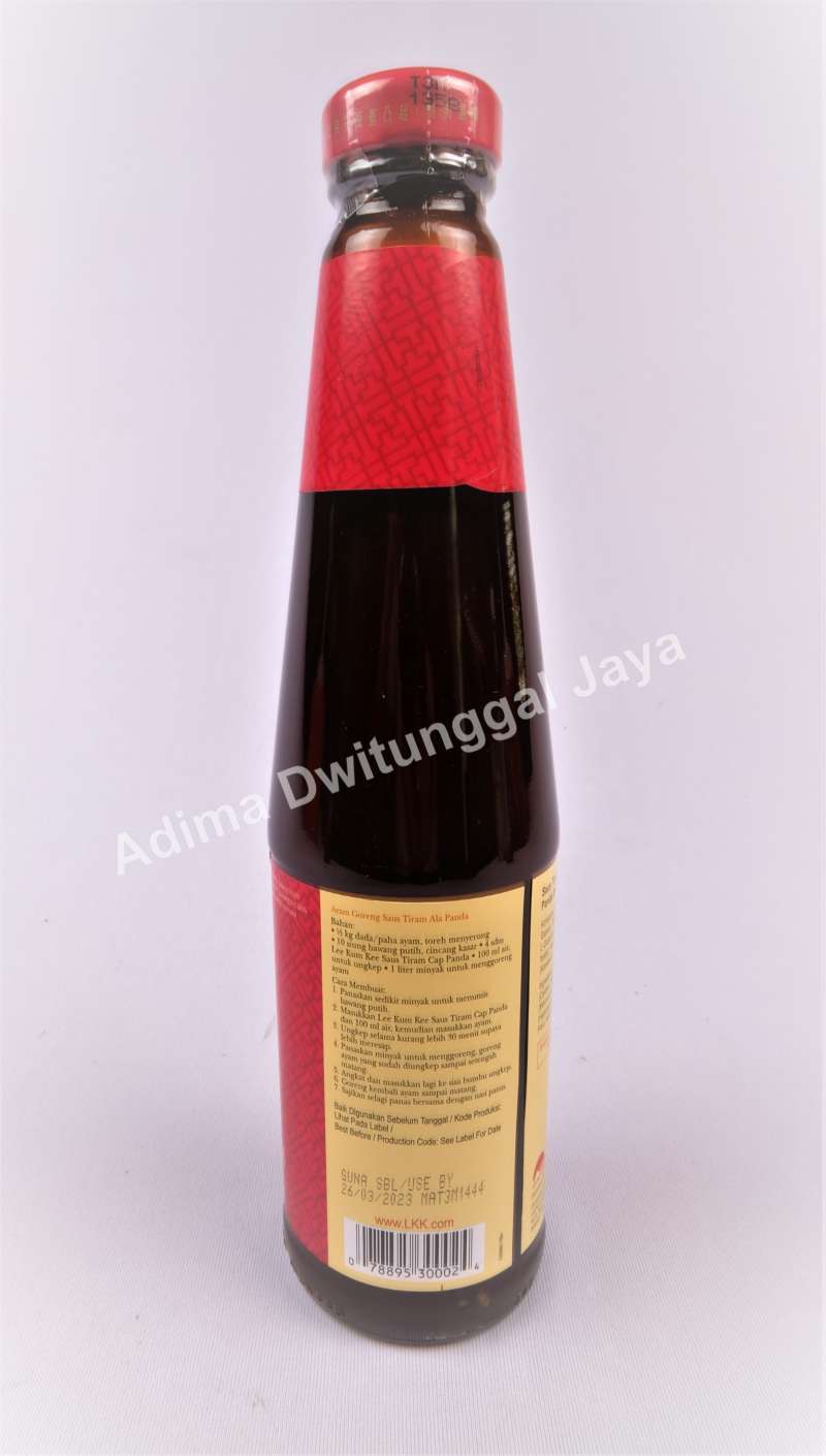 Jual Saus Tiram Cap Panda / Lee Kum Kee 510 Gr / Oyster Saus Panda ...