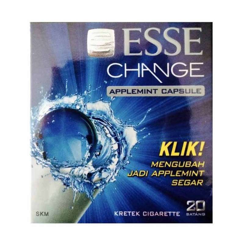 Jual Esse Change Applemint Rokok [20 Batang/ 10 Bungkus/ Slop] Di ...