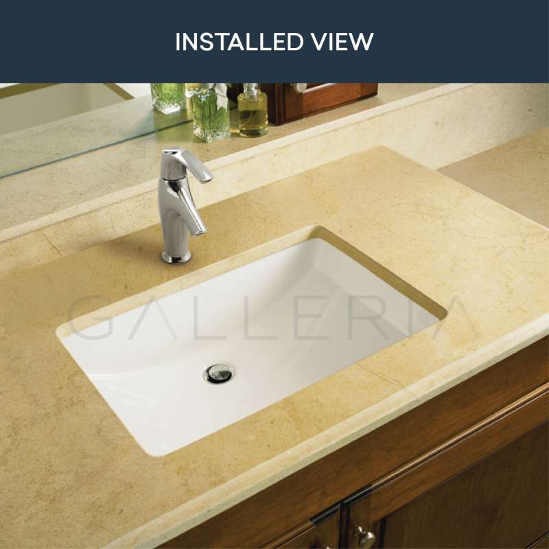 Jual Kohler - Ladena 27 Under Counter. Lavatory - K-76509k-0 Di Seller ...