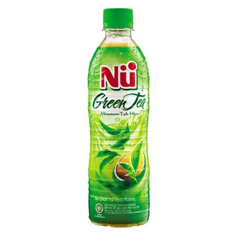 Jual Nu Green Tea Original 450Ml di Seller Hypermart Batu Raja Official ...