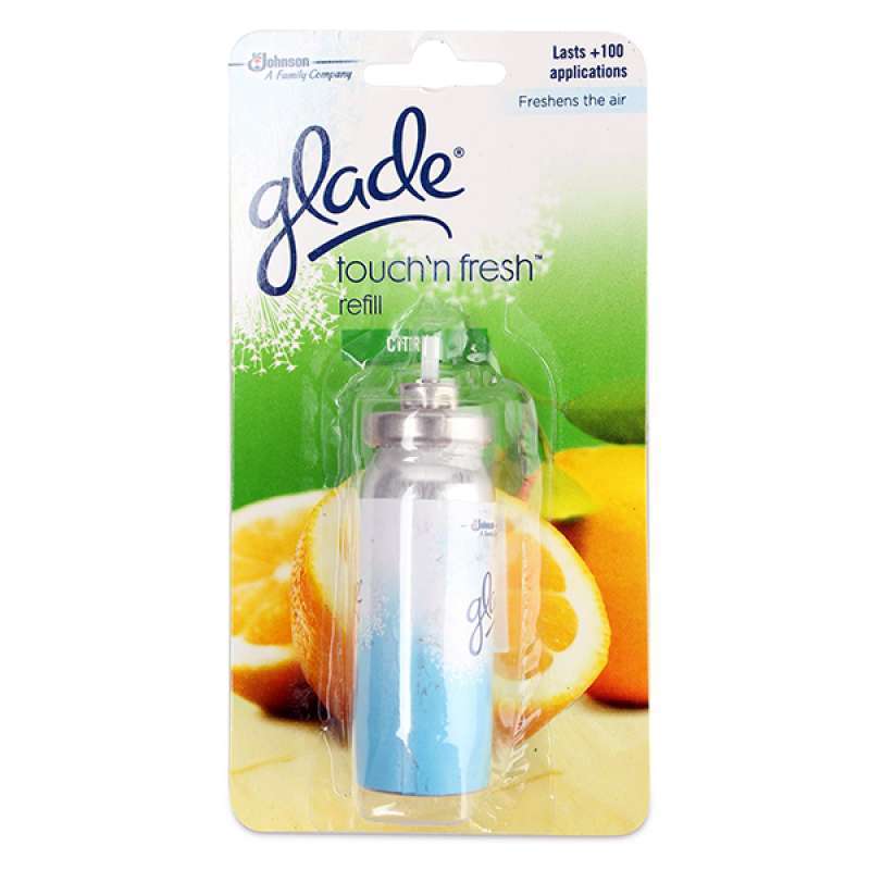 Jual Glade Touch And Fresh Toilet Citrus Reffil 9 Gr di Seller ...