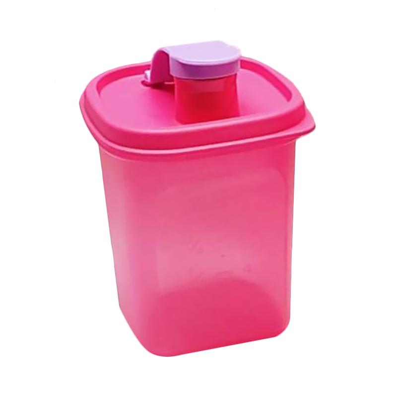 Jual Tupperware Mini Store and Pour Set - Pink di Seller D'Secret ...