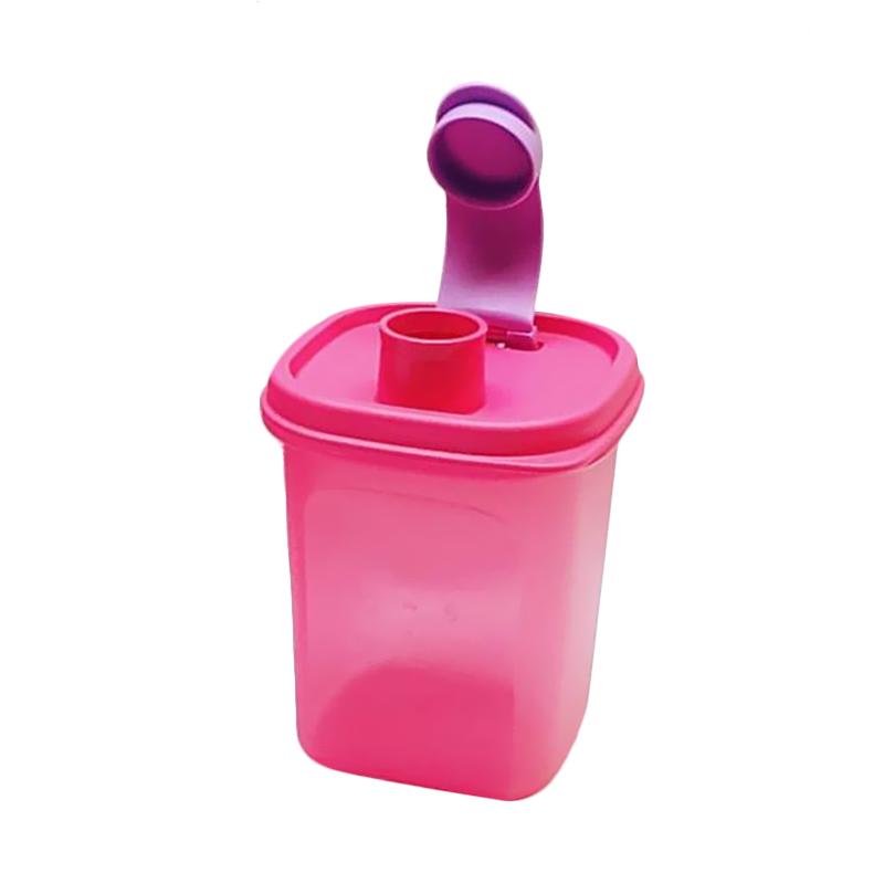 Jual Tupperware Mini Store and Pour Set - Pink di Seller D'Secret ...