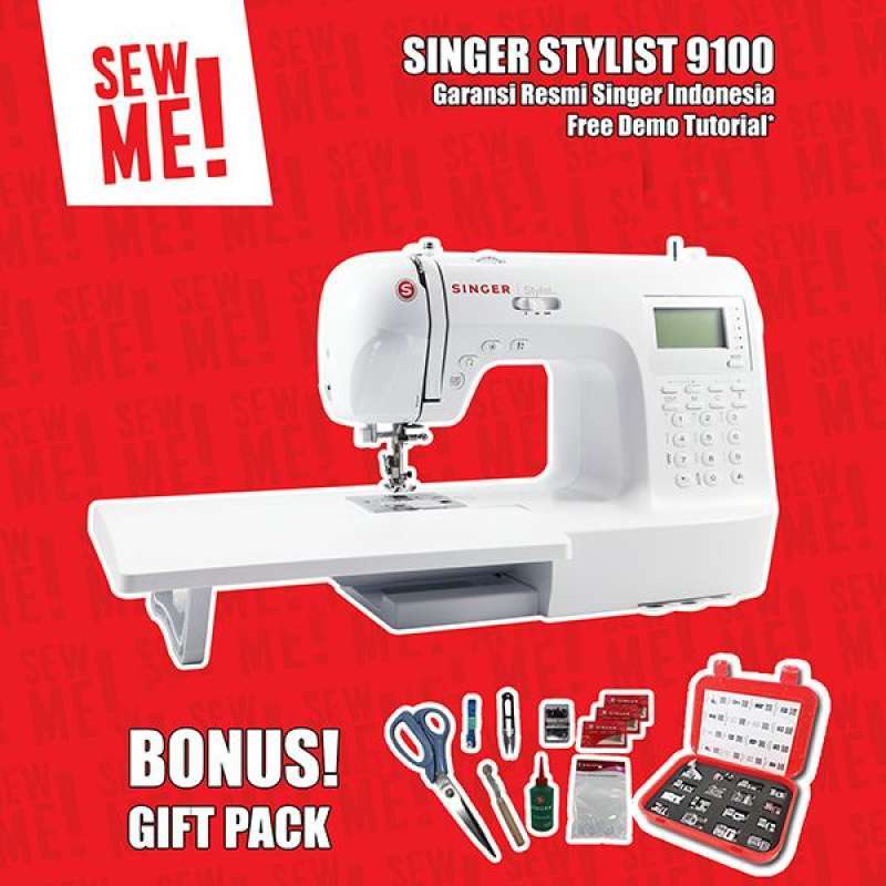 Jual Mesin Jahit Singer Stylist Original, Murah & Diskon April 2024 ...