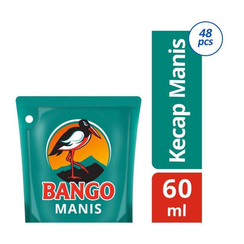 Jual BANGO Kecap Manis 60mL [1 Dus / 48 Pcs ] di Seller CV PUMUNU ...