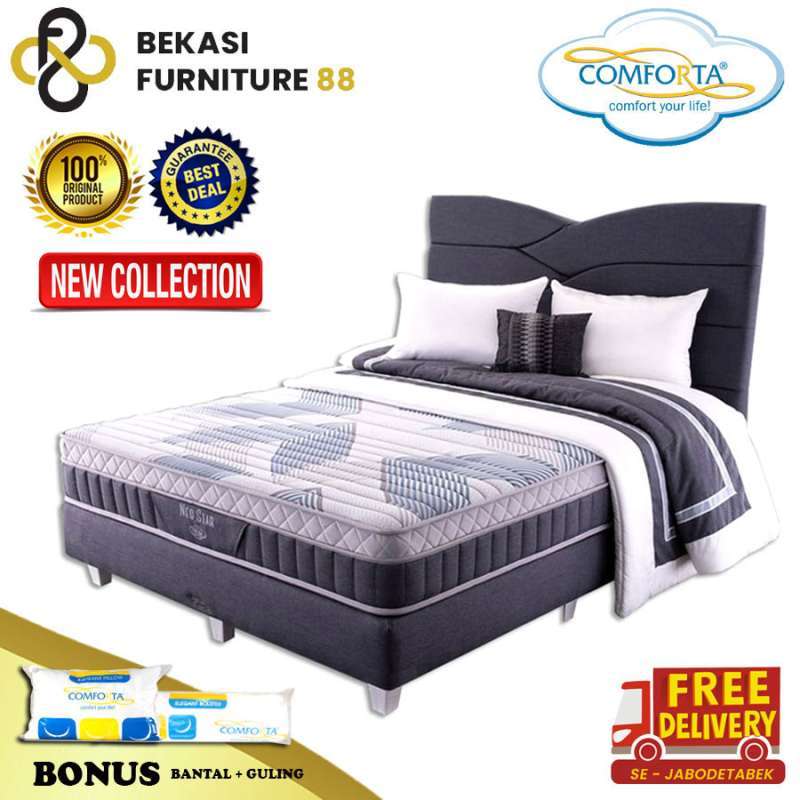 Jual COMFORTA Kasur Springbed ( Neo Star ) Full Set di Seller BEKASI ...
