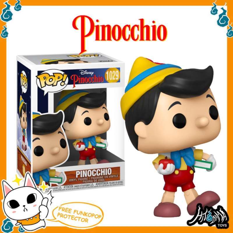 Jual Funko POP! Disney Pinocchio 80th Anniversary - Pinocchio #1029 ...