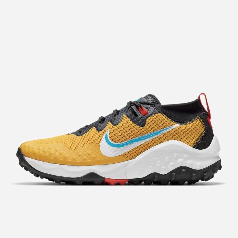 Jual Sepatu Trail Nike Air Zoom Wildhorse 7 Mens Running Trail Noir ...