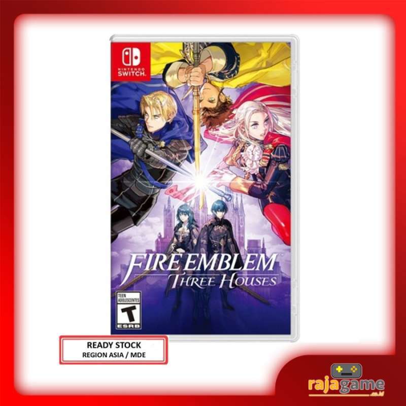 Promo Fire Emblem Three Houses Nintendo Switch Game Diskon 6% Di Seller ...