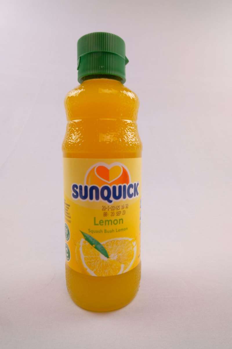 Jual Sunquick Lemon Botol 330ml di Seller Adima Dwitunggal Jaya ...