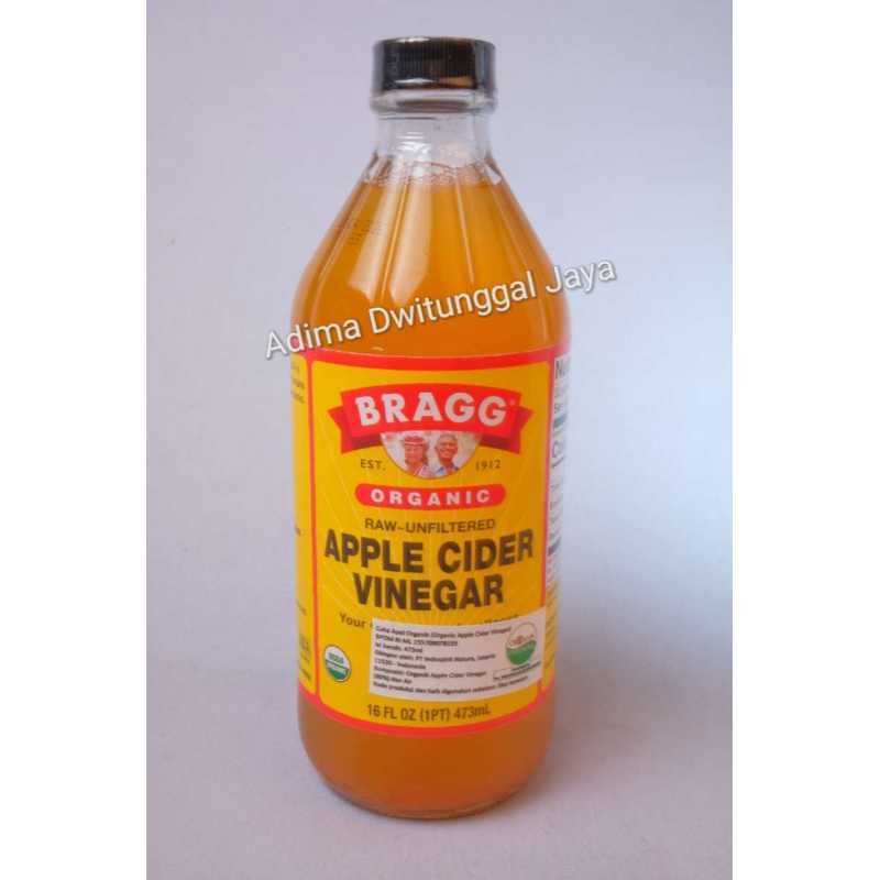 Jual Bragg Organic Apple Cider Vinegar / Cuka Apel Organic 473ml di ...