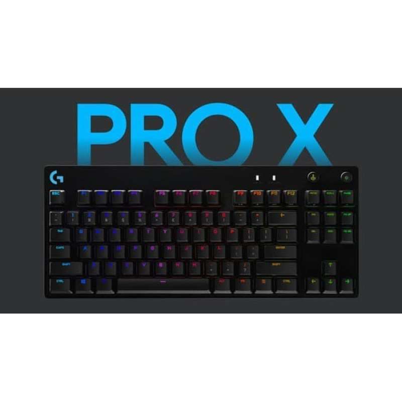 Jual Logitech G Pro X TKL Mechanical Gaming Keyboard Garansi Resmi GX ...