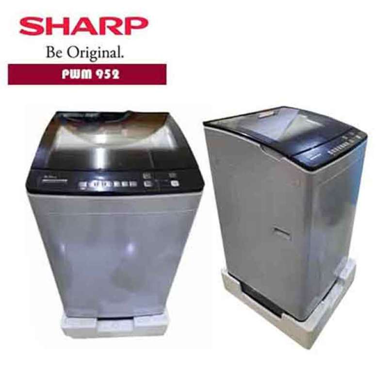 Jual Sharp Esm 8000 Tgg Mesin Cuci Top Loading 8kg - Khusus Jabodetabek ...