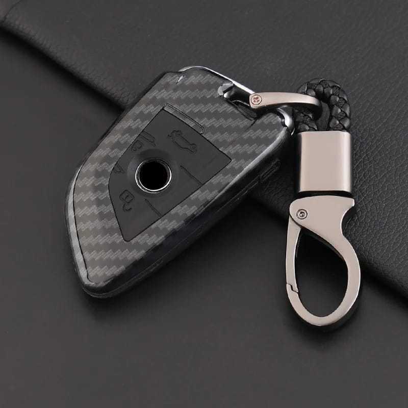 Promo Cover Carbon Casing Smart Key Kunci BMW X1 X5 X6 F15 F16 F48 Seri ...