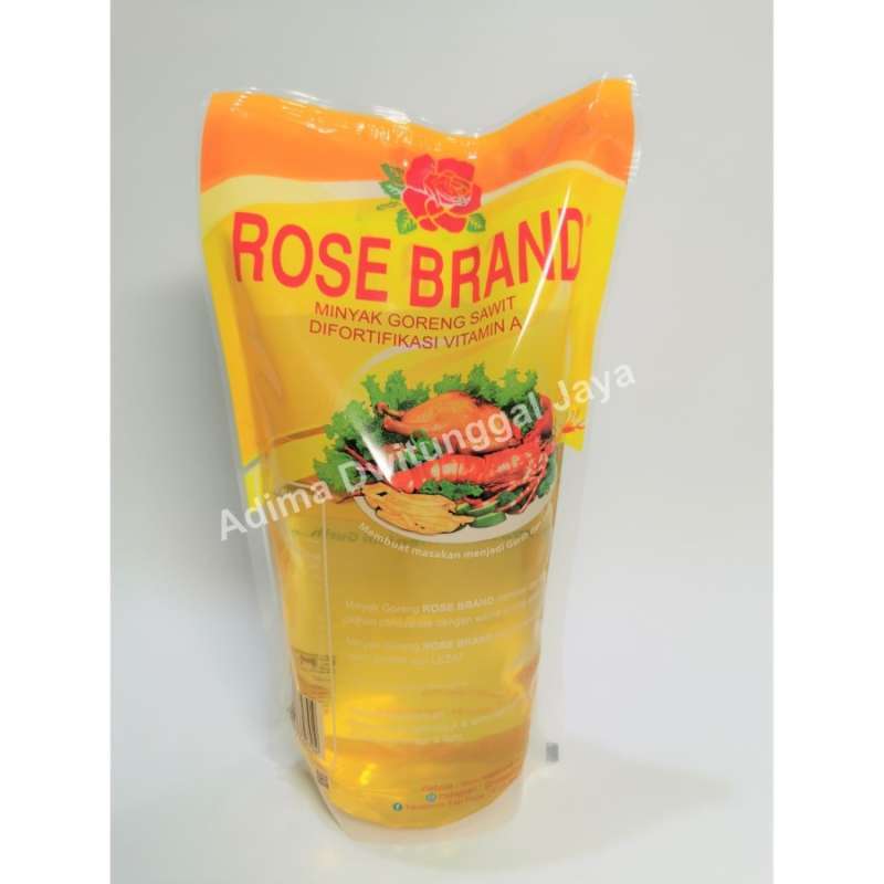Jual Minyak Goreng Rose Brand Pouch 1 Liter Di Seller Adima Dwitunggal ...
