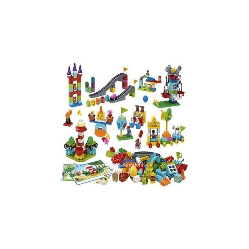 Jual (LEGO)[Bedenburg] LEGO STEAM Park STEAM Discovery Park 45024 di ...