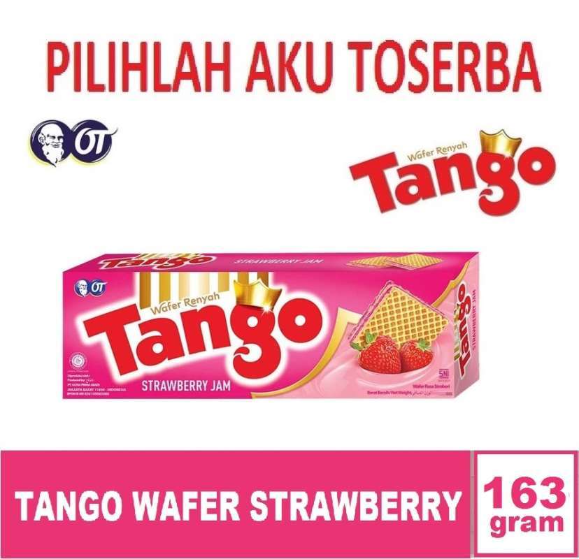 Jual Tango Wafer Strawberry 176 Gr - (harga Satuan) Di Seller Pilihlah ...