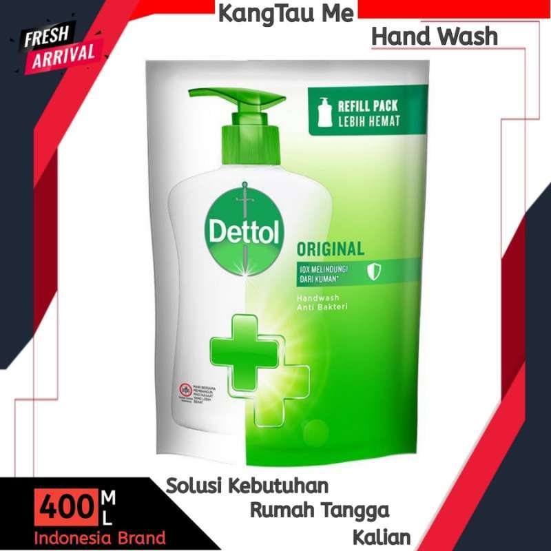 Jual Dettol Handwash Original Refill [400 Ml] Di Seller Kangtau Me Mart - Cileungsi, Kab. Bogor ...