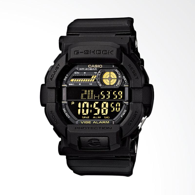 Jual GARANSI RESMI 2 TAHUN Casio G-Shock GD-350-1BDR Men Digital Dial ...