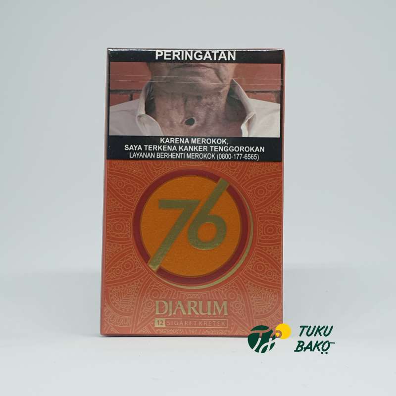 Jual Rokok Djarum 76 Kretek (10 Bungkus-Slop) di Seller Tuku Bako ...