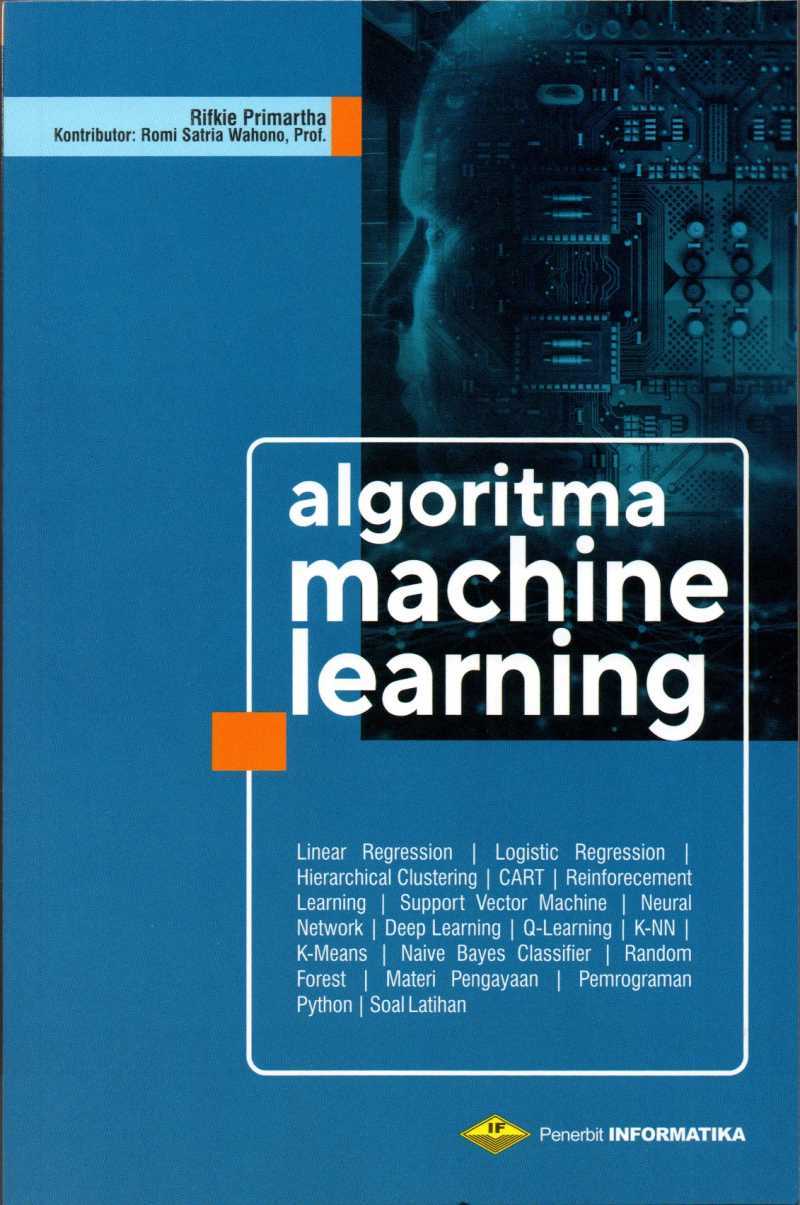 Promo Buku Algoritma Machine Learning Diskon 10% Di Seller Gerai212 ...