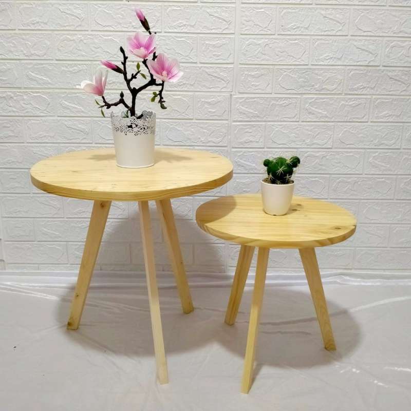 Jual Round Table Jati Belanda- Meja Bundar Minimalis - Meja Bulat ... Jual Round Table Jati Belanda- Meja Bundar Minimalis - Meja Bulat ...