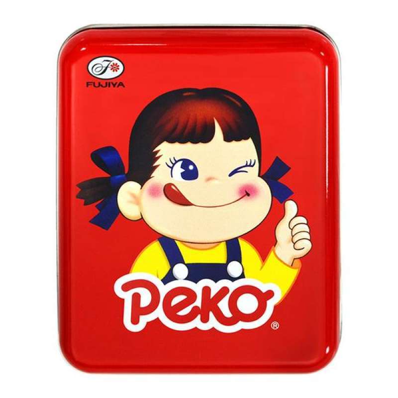 Jual Fujiya Peko Emoji Milk Candy Can-Like (40g) di Seller PChomeSEA ...