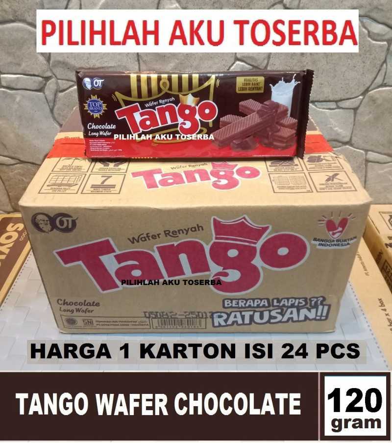Jual Tango Wafer CHOCOLATE 130 gr - ( HARGA 1 KARTON ISI 24 PCS ) di ...