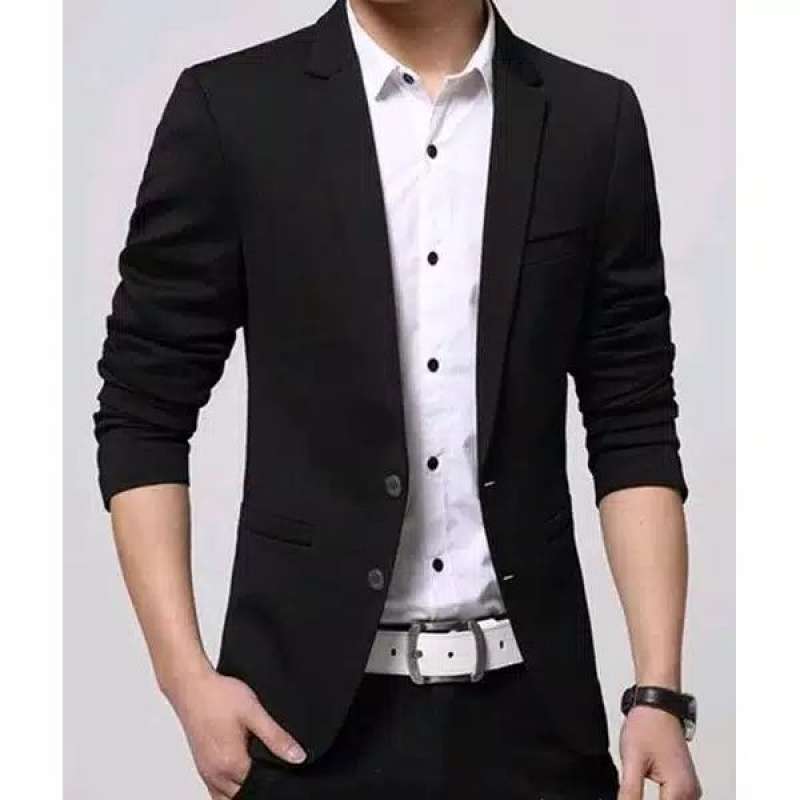 Promo Jas Pria Blazer Pria Terbaru Formal Dan Casual Diskon 5 Di
