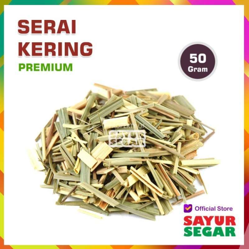 Jual DAUN SERAI KERING [50g] PACK di Seller Sayur Segar | Official ...