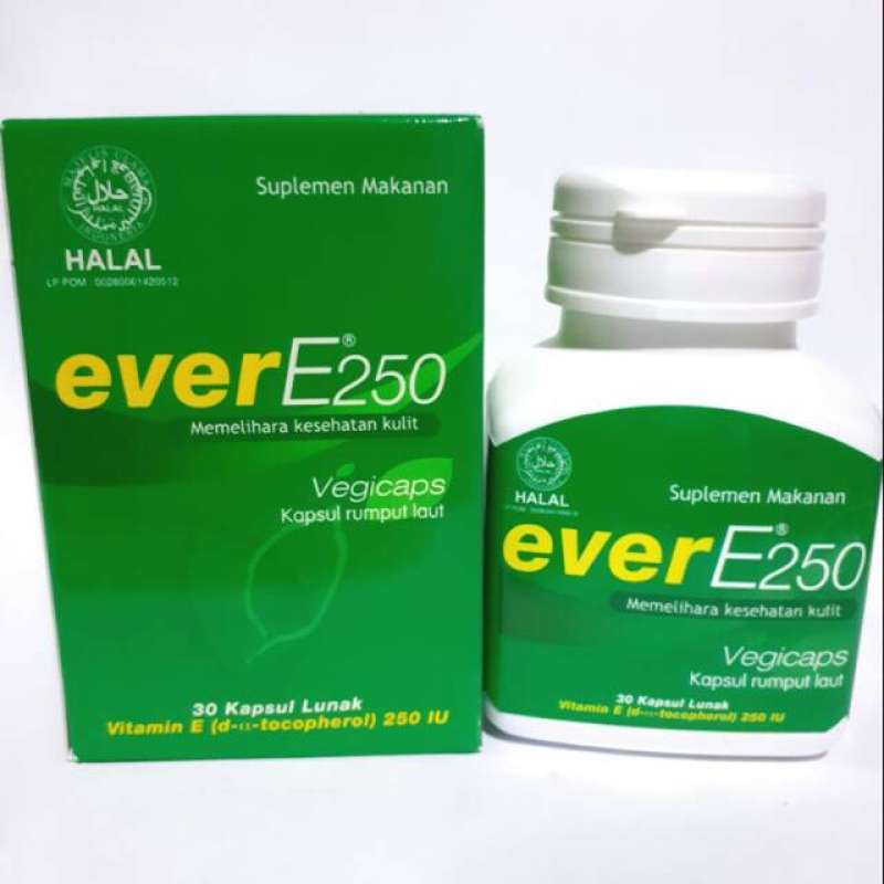 Jual EVER-E250 Multivitamin & Suplemen [30 capsules] di Seller LWShop ...
