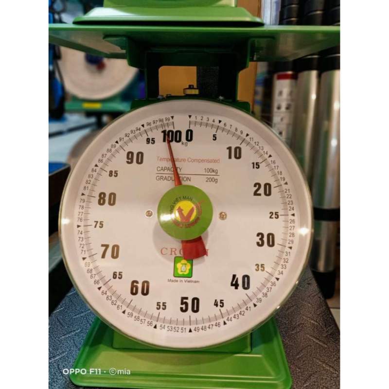 Jual Timbangan analog jarum ukuran 100kg merk Nhno-Hoa di Seller TAHITA SCALE - Glodok, Kota ...