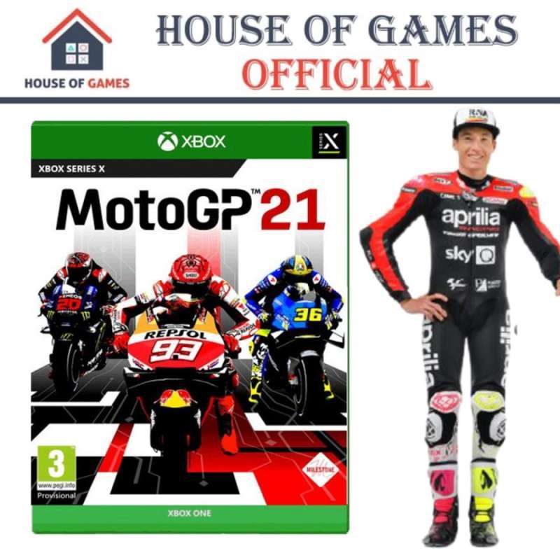 Promo MotoGp 21 / Moto GP 21 / Motogp21 Game XBOX X Series Diskon 11% ...