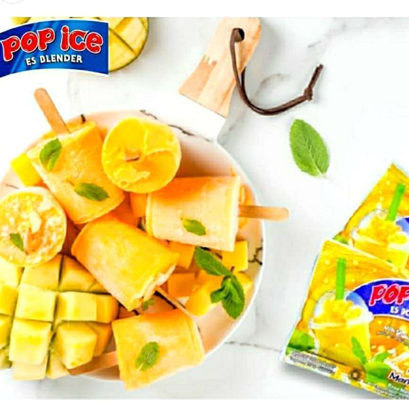 Promo Forisa Pop Ice Mango Pop Ice Mangga 10x25gr Diskon 2% di Seller ...