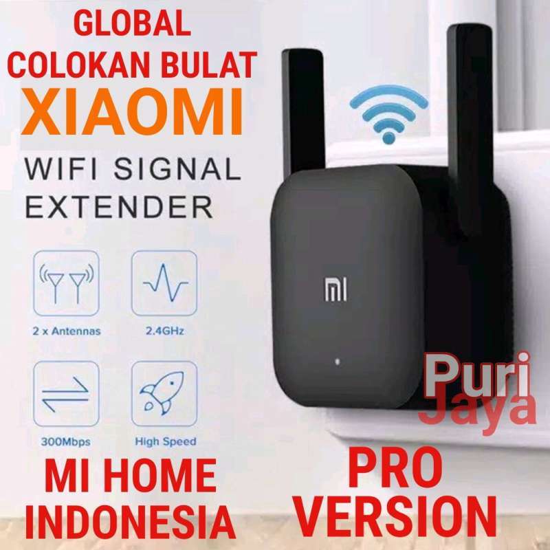 Jual Xiaomi Mi Wifi Range Extender Pro Signal Penguat Sinyal Booster ...