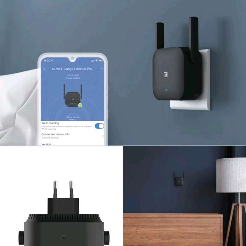 Jual Xiaomi Mi Wifi Range Extender Pro Signal Penguat Sinyal Booster ...