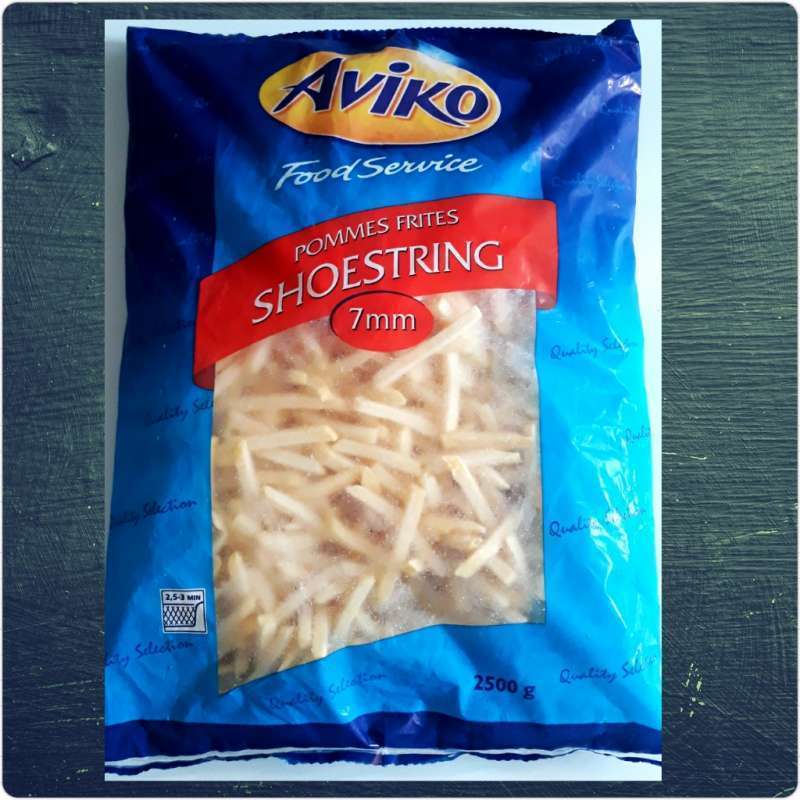 Jual Aviko Shoestring Fries 2.5 Kg di Seller dave frozz - Gunung Sahari ...