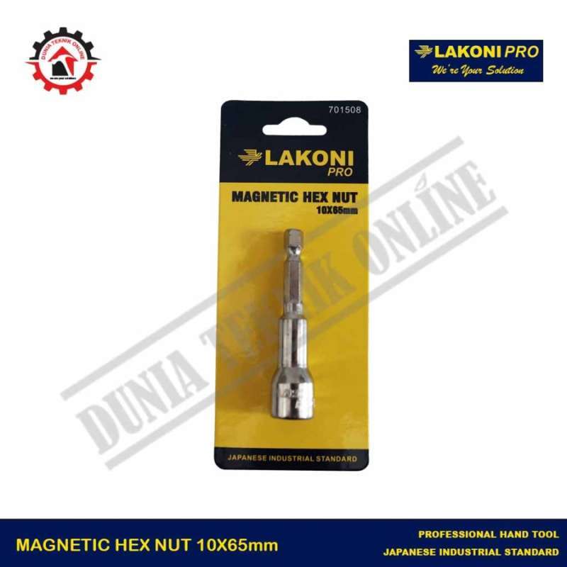 Jual Lakoni Pro Magnetic Hex Nut - Mata Bor Roofing [10mm] Di Seller ...