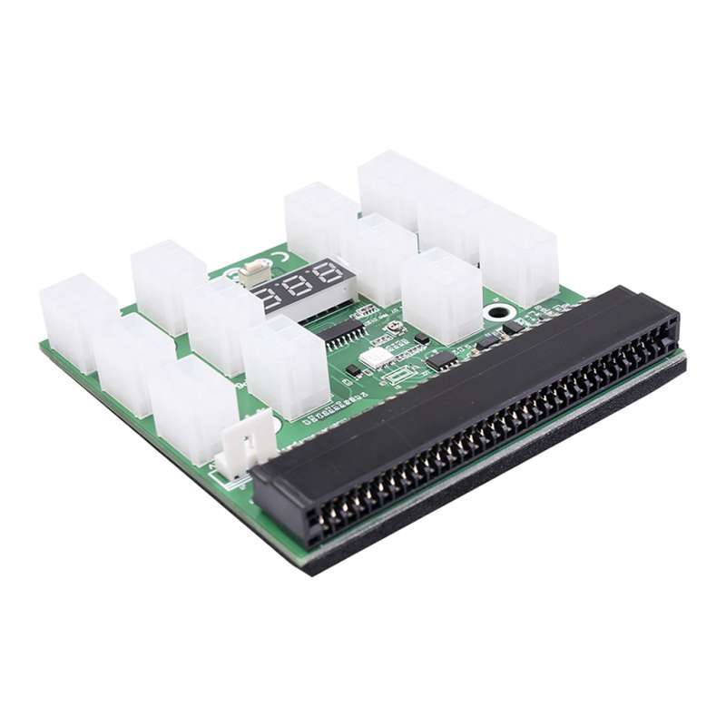 Promo Power Module Breakout Board for HP PSU Server 6Pin to 8Pin ...