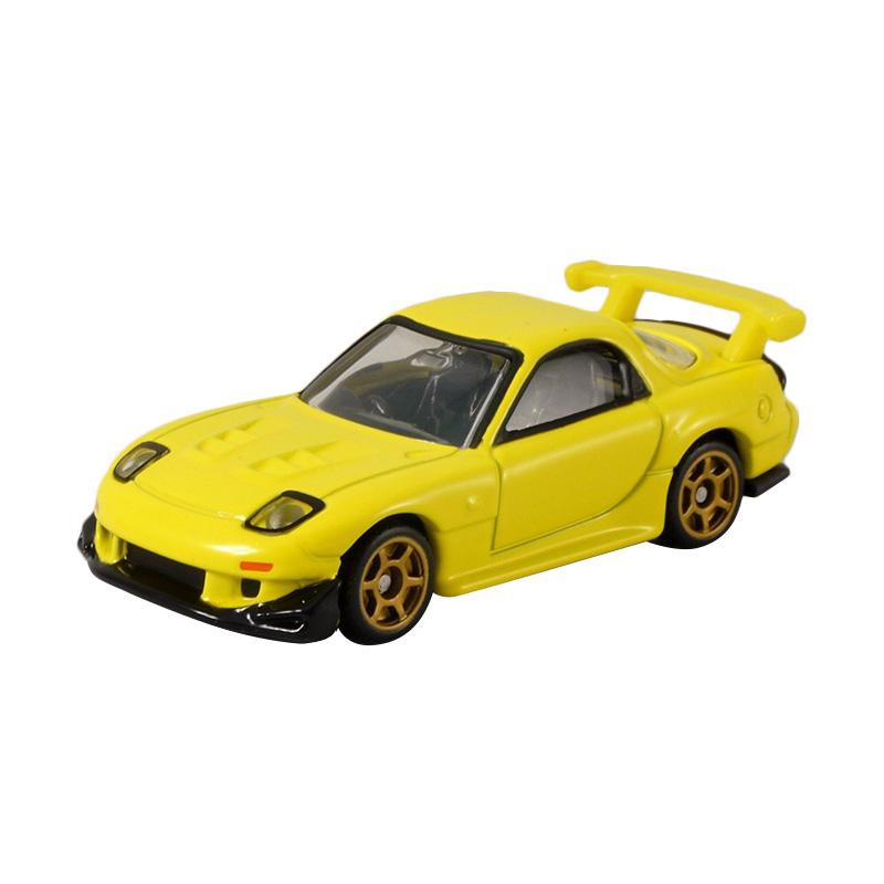Jual Tomica Dream Sp Initial D Fc3s Rx-7 Diecast - Yellow Di Seller Lukman Store - Kedung ...