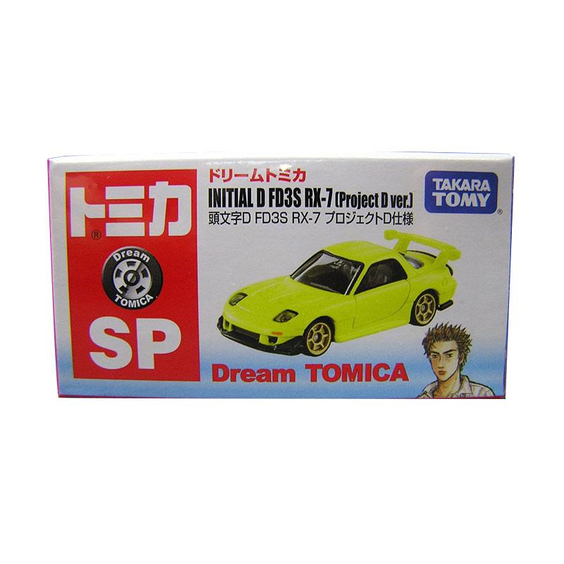 Jual Tomica Dream Sp Initial D Fc3s Rx-7 Diecast - Yellow Di Seller Lukman Store - Kedung ...