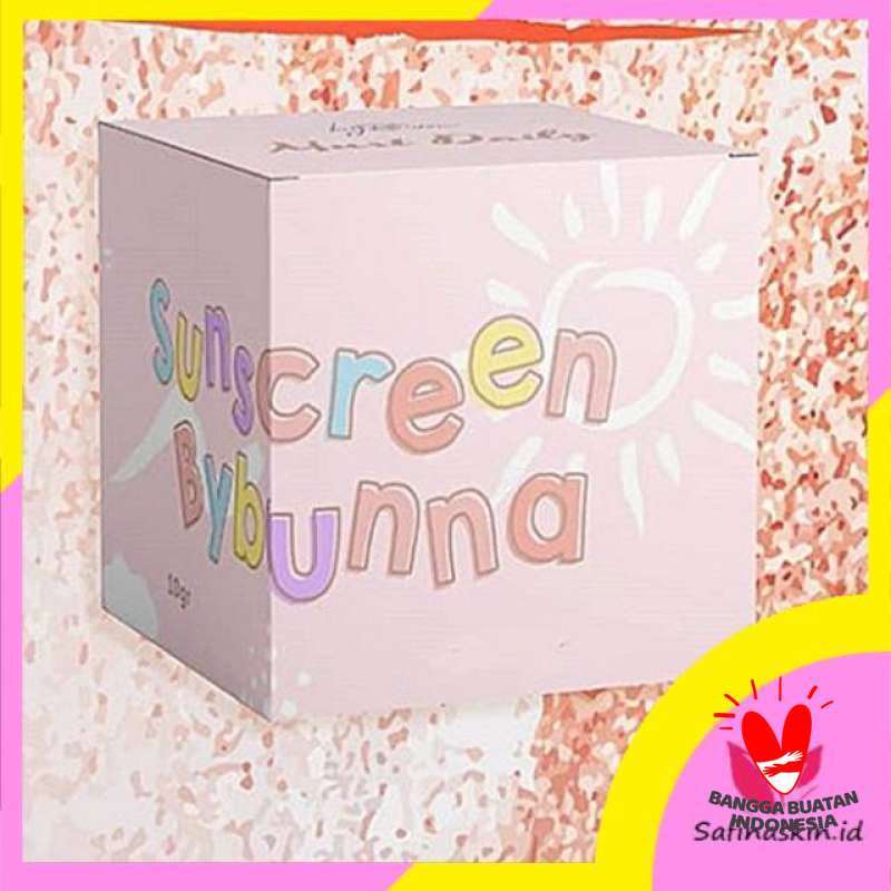 Jual Bybunna Sun Screen By Bunna Sun Block Bybuna SPF 50++ 10Gr ...