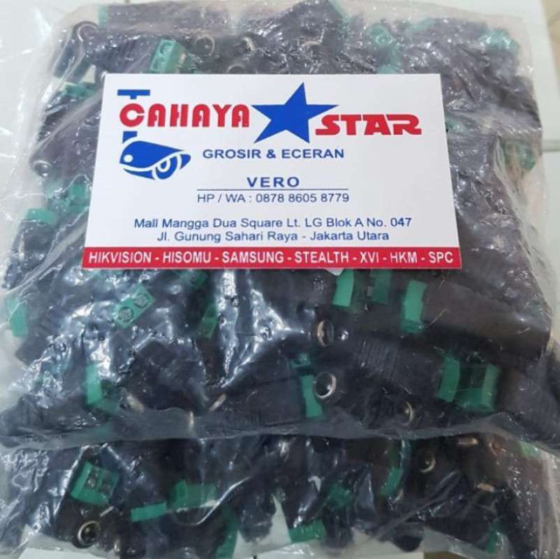 Jual Conector Dc Female Made In Taiwan Di Seller Cctv Cahaya Star ...