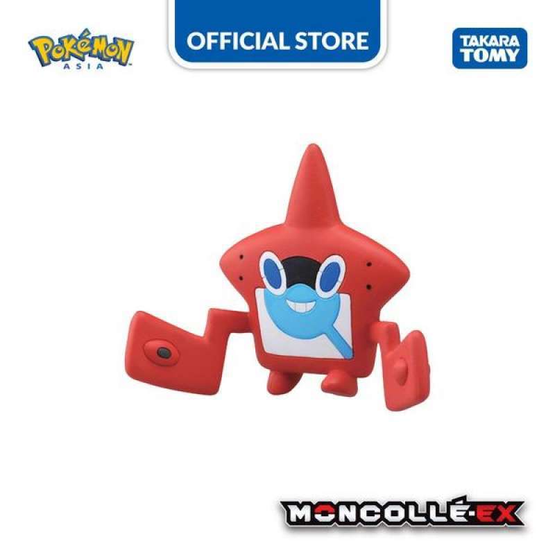 Jual Moncolle Figure Rotten Figure Pokemon New Ori Di Seller Ibnu ...