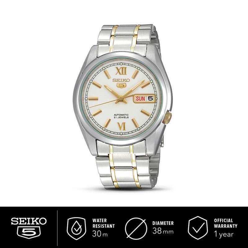 Jual Jam Tangan Seiko 5 Otomatis Model Terbaru Original & Branded ...